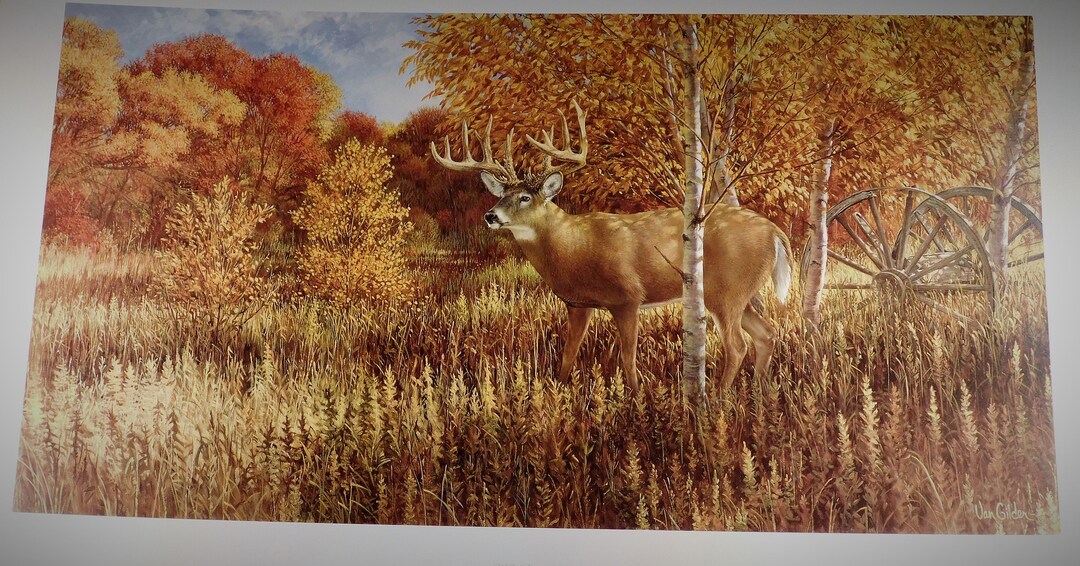 Ron Vangilder Whitetail Deer Art Print: Limited Edition Wildlife ...