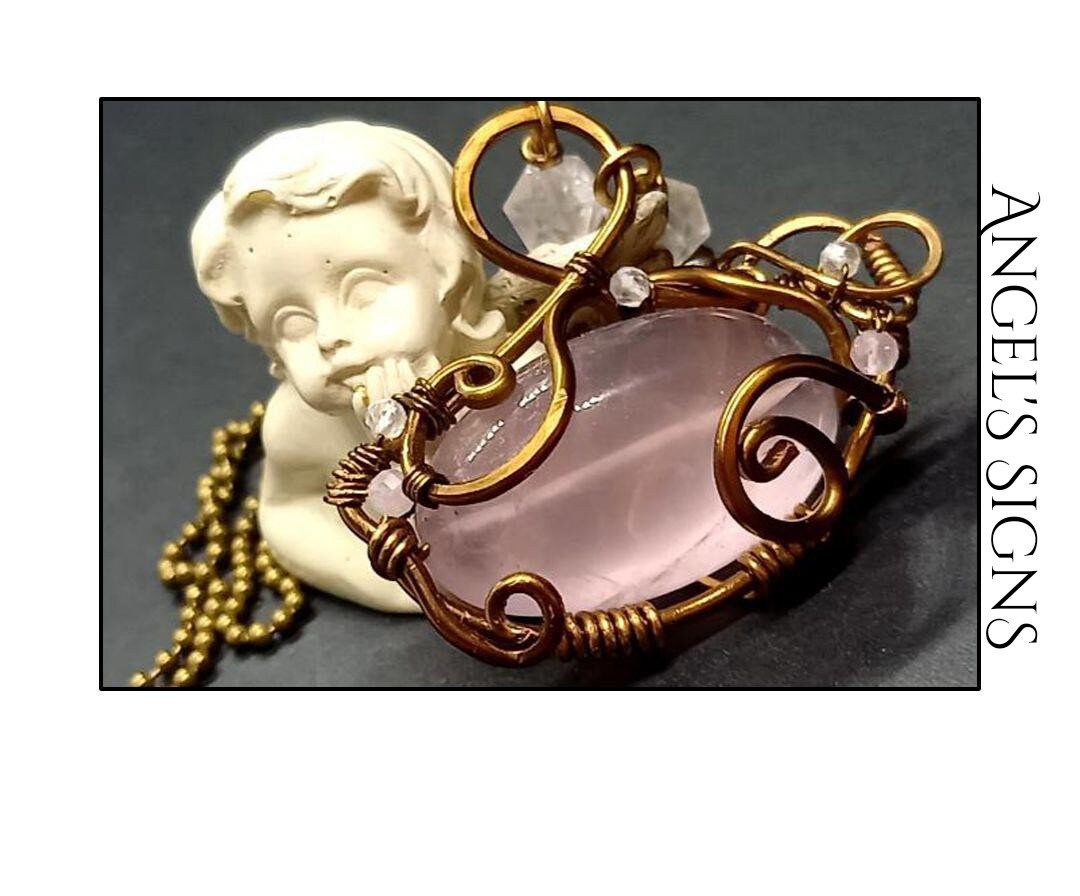 Collection Quartz Rose 4 Par Angel's Signs - Etsy