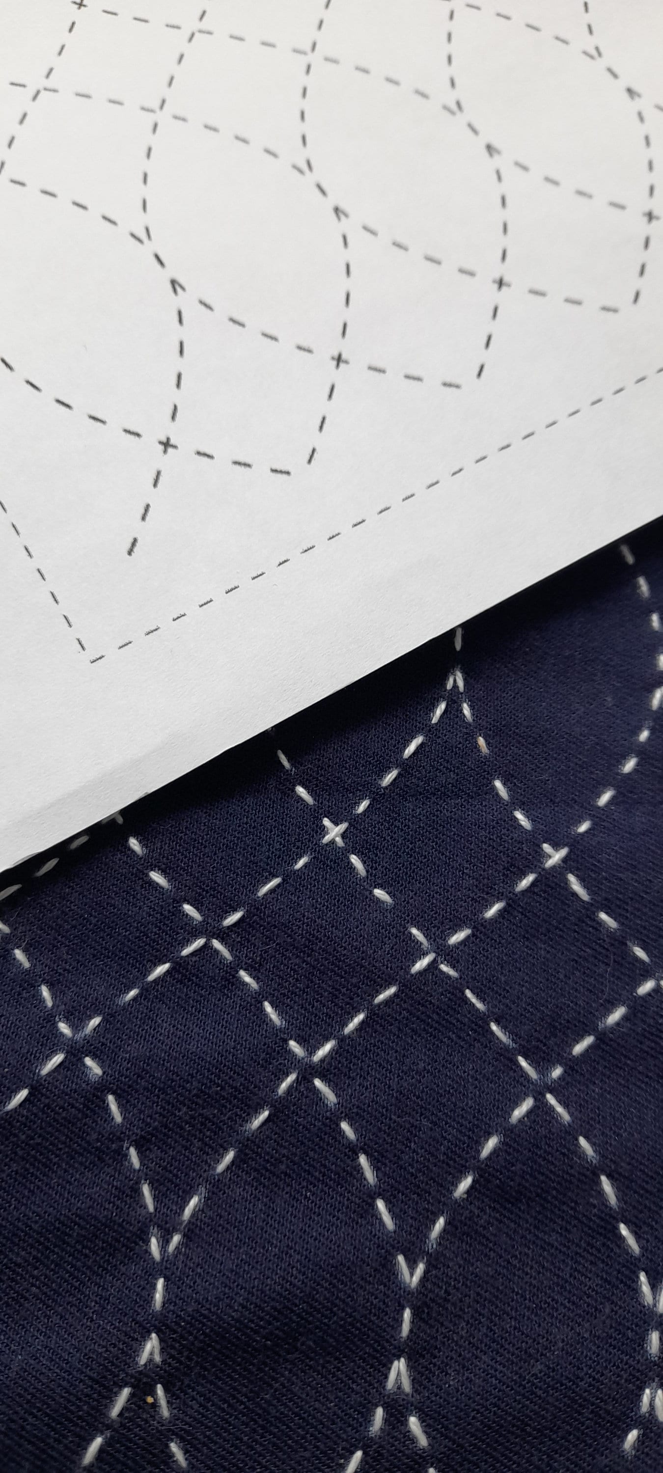 Japanese Sashiko Pattern Set of 3 JPG Files, Instant Download Digital ...