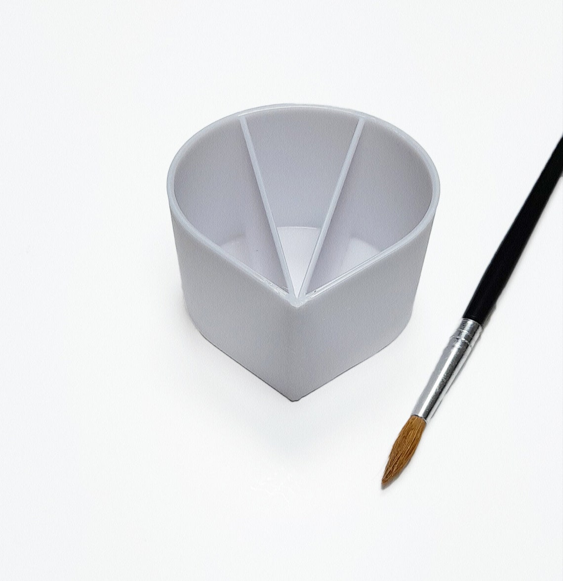 3-slot Split Pour Cup, Acrylic Fluid Art, PLA Plastic (4oz-20oz) - Etsy UK