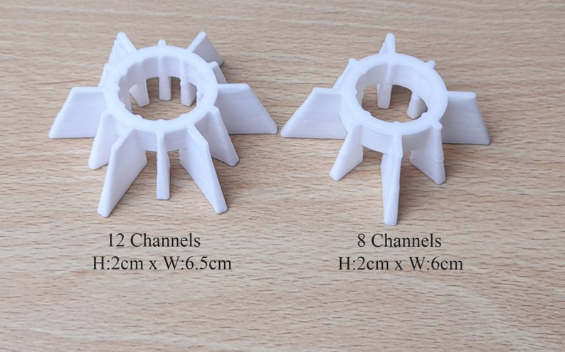Fluid Acrylic Flower Pouring Tools From 3 to 15 Channels for Acrylic ...