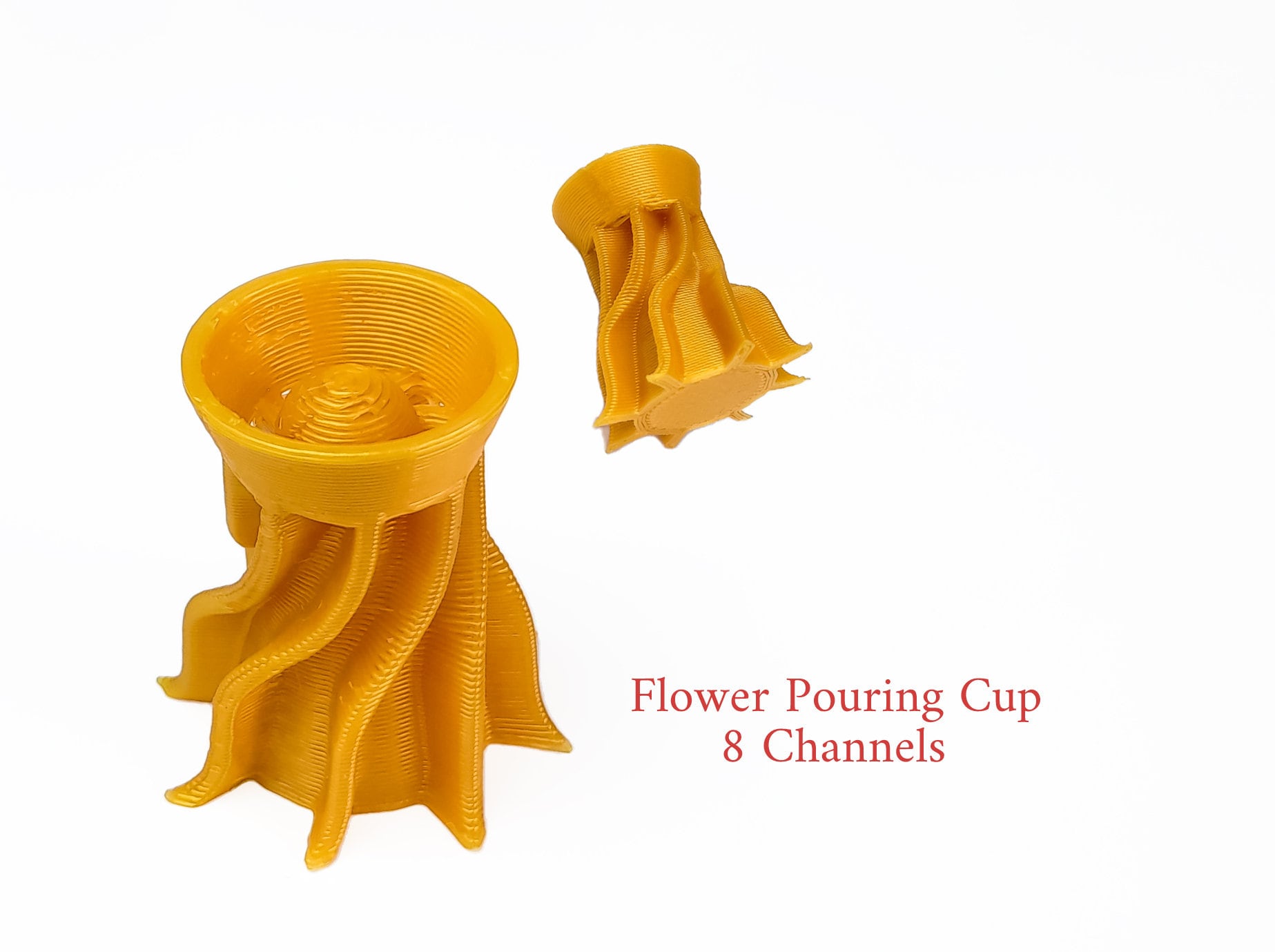 Acrylic Flower Pouring Tools From 3 to 12 Channels for Acrylic Pouring ...