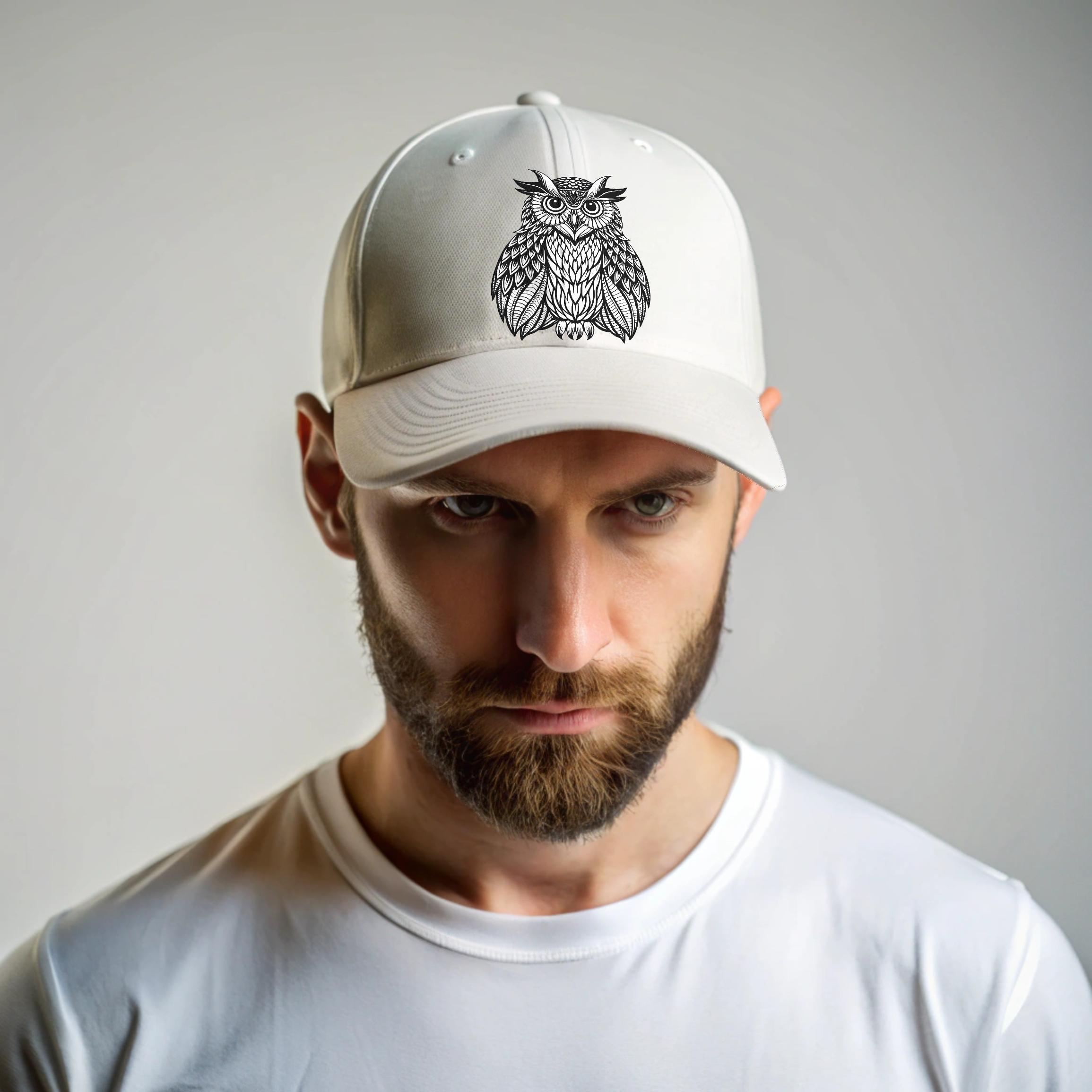 Zentangle Monster Owl/ Vector Art/ PDF, PNG, JPG Files. Instant ...