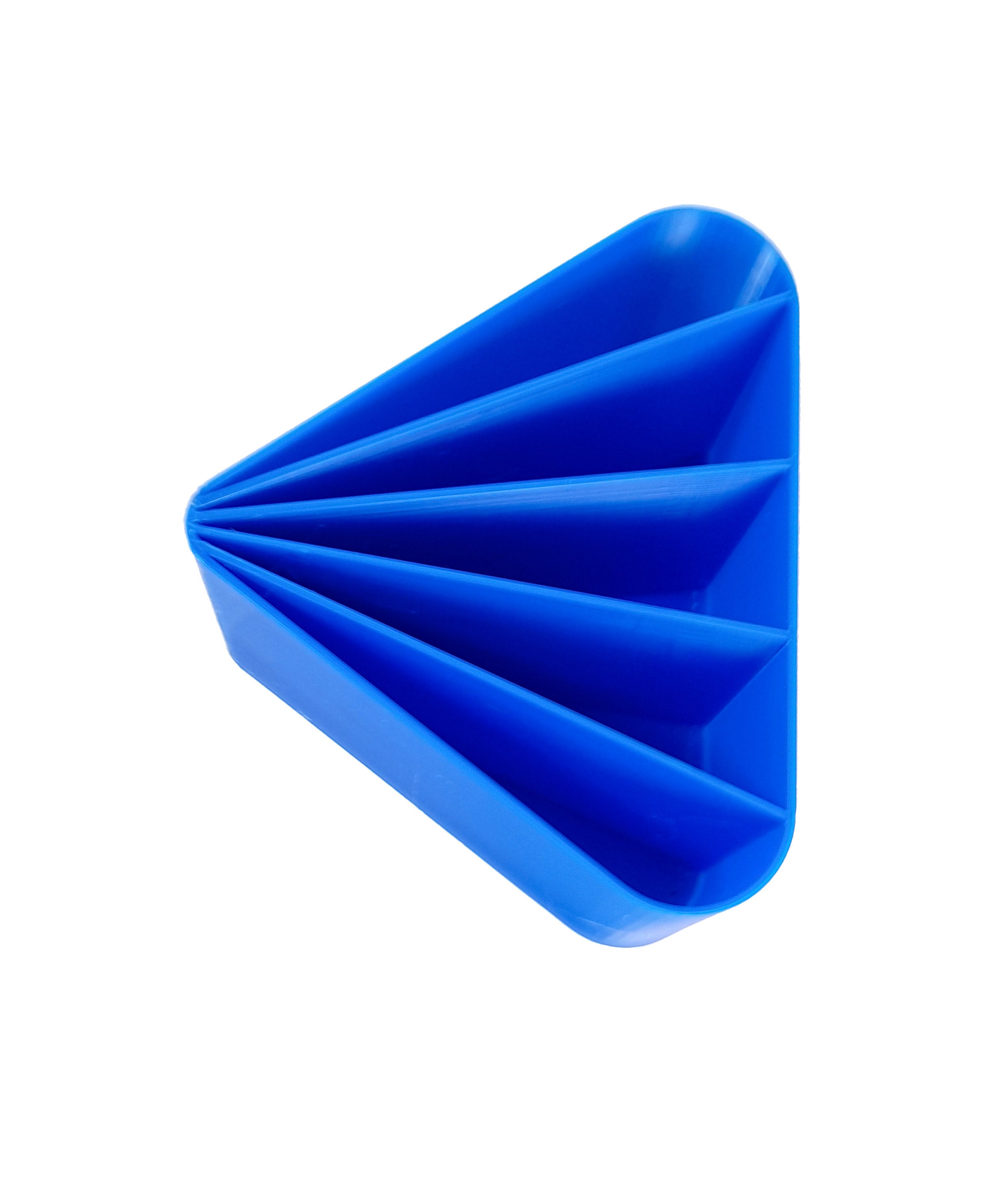 Split Pour Cup 5 SLOT (4oz-28oz). Blue Split Pouring Cup for Acrylic ...