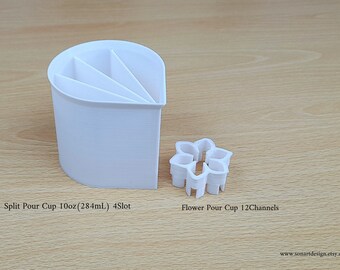 Attachable Canvas Handles Acrylic Pouring Tools Fluid Art - Etsy