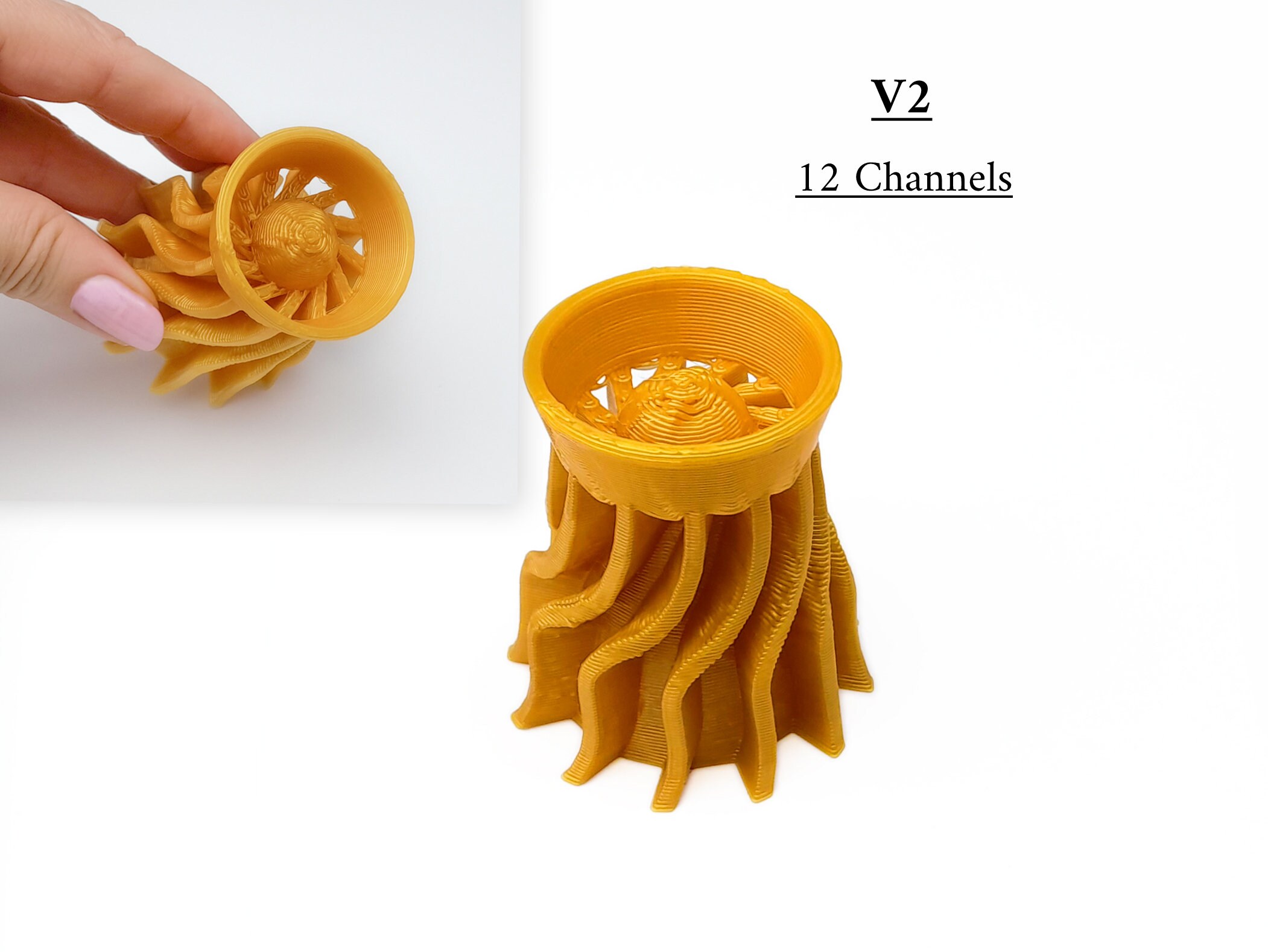 Acrylic Flower Pouring Tools From 3 to 12 Channels for Acrylic Pouring ...