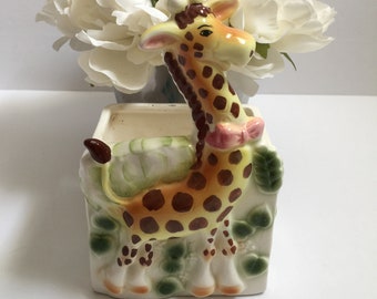 Ceramic giraffe | Etsy