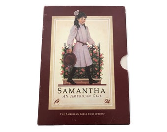 American Girl Samantha Books - Etsy