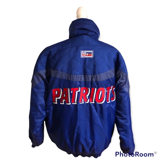 Vintage NFL Proline Logo Athletics New England Patrio… - Gem