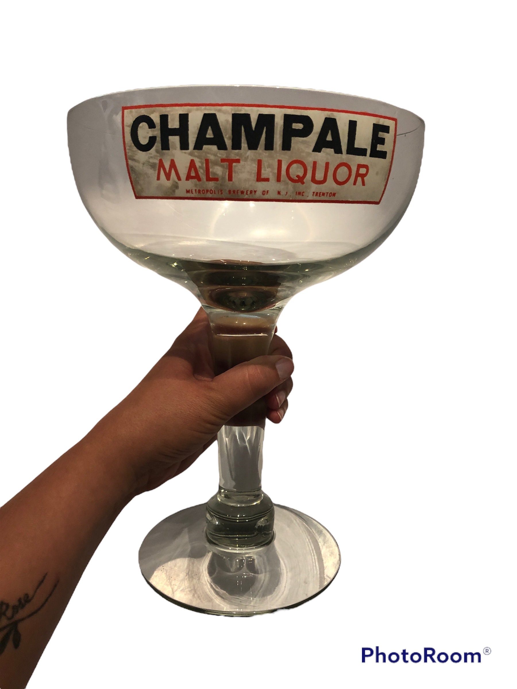 Vintage Champale Malt Liquor 10.5 HUGE Advertising - Etsy