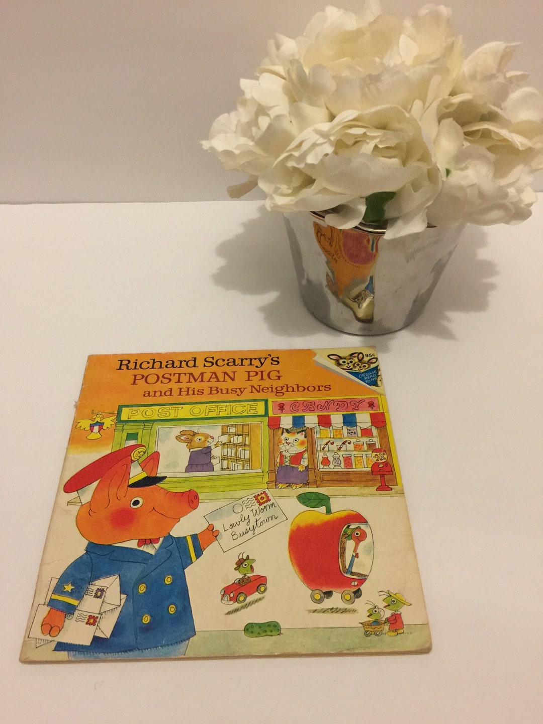 Richard Scarry's Postman Pig and His Busy Neighbors 1978 Random House ...