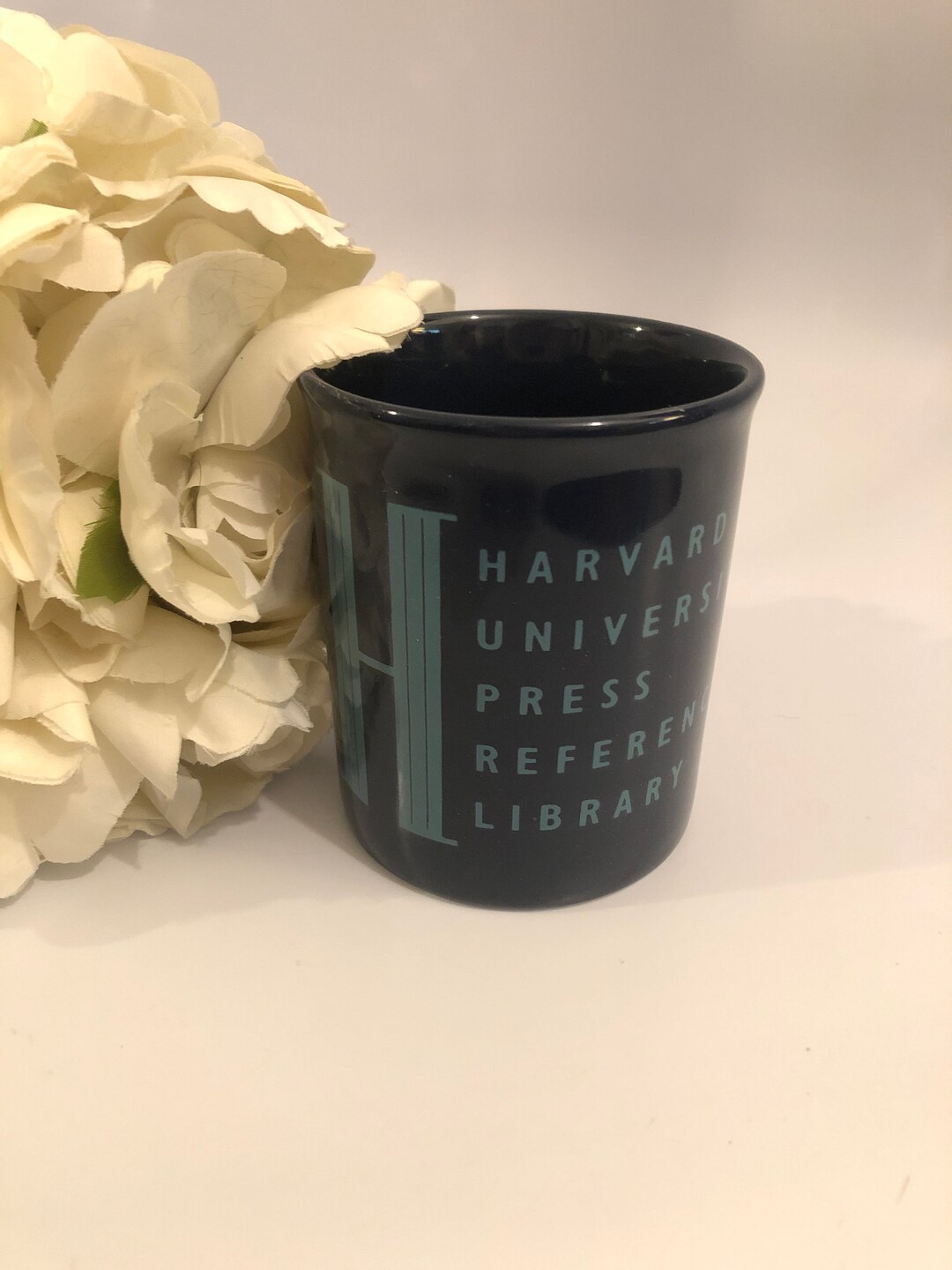 Vintage Harvard University Press Reference Library Coffee Mug - Etsy France