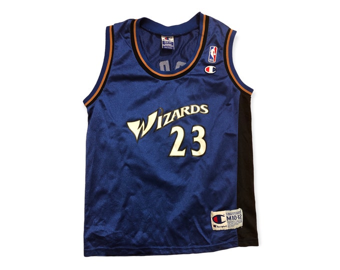 Vintage Michael Jordan Washington Wizards NBA Champion Jersey - Etsy