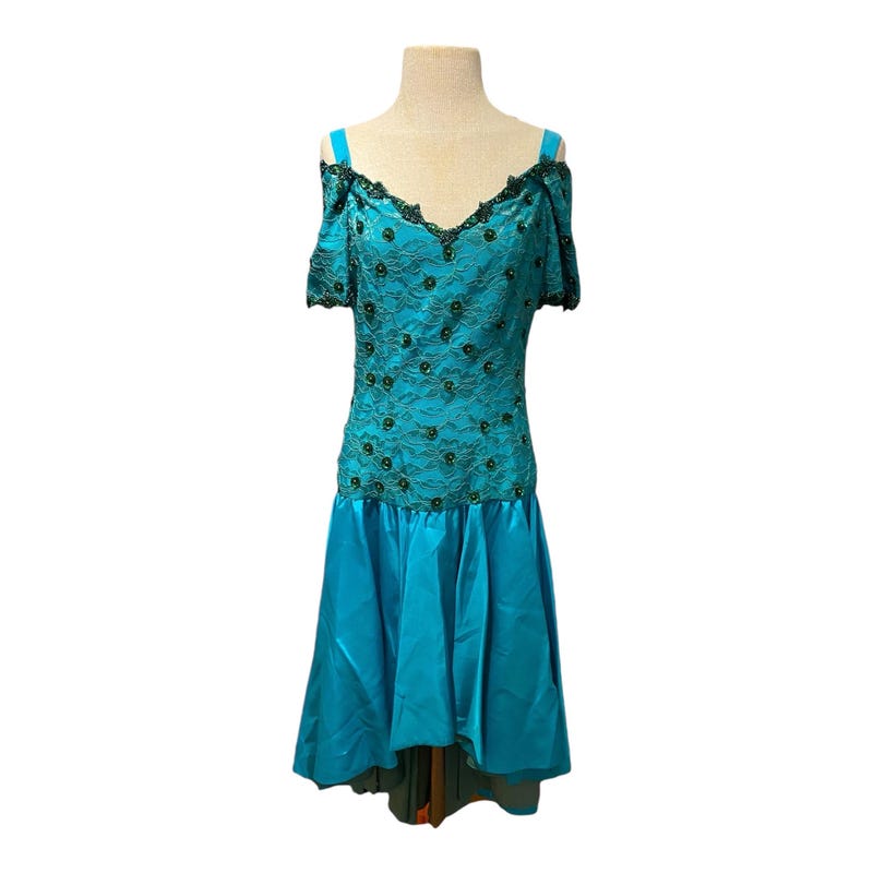 Teal Prom Dresses - Etsy