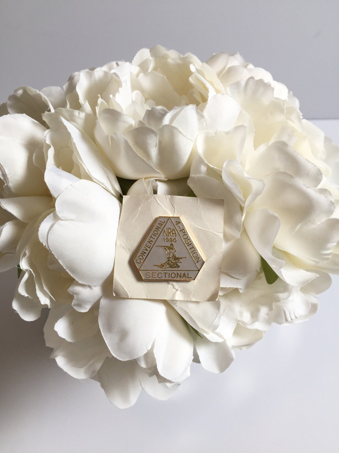 Vintage 1990 NRA National Rifle Association Enamel Pin - Etsy