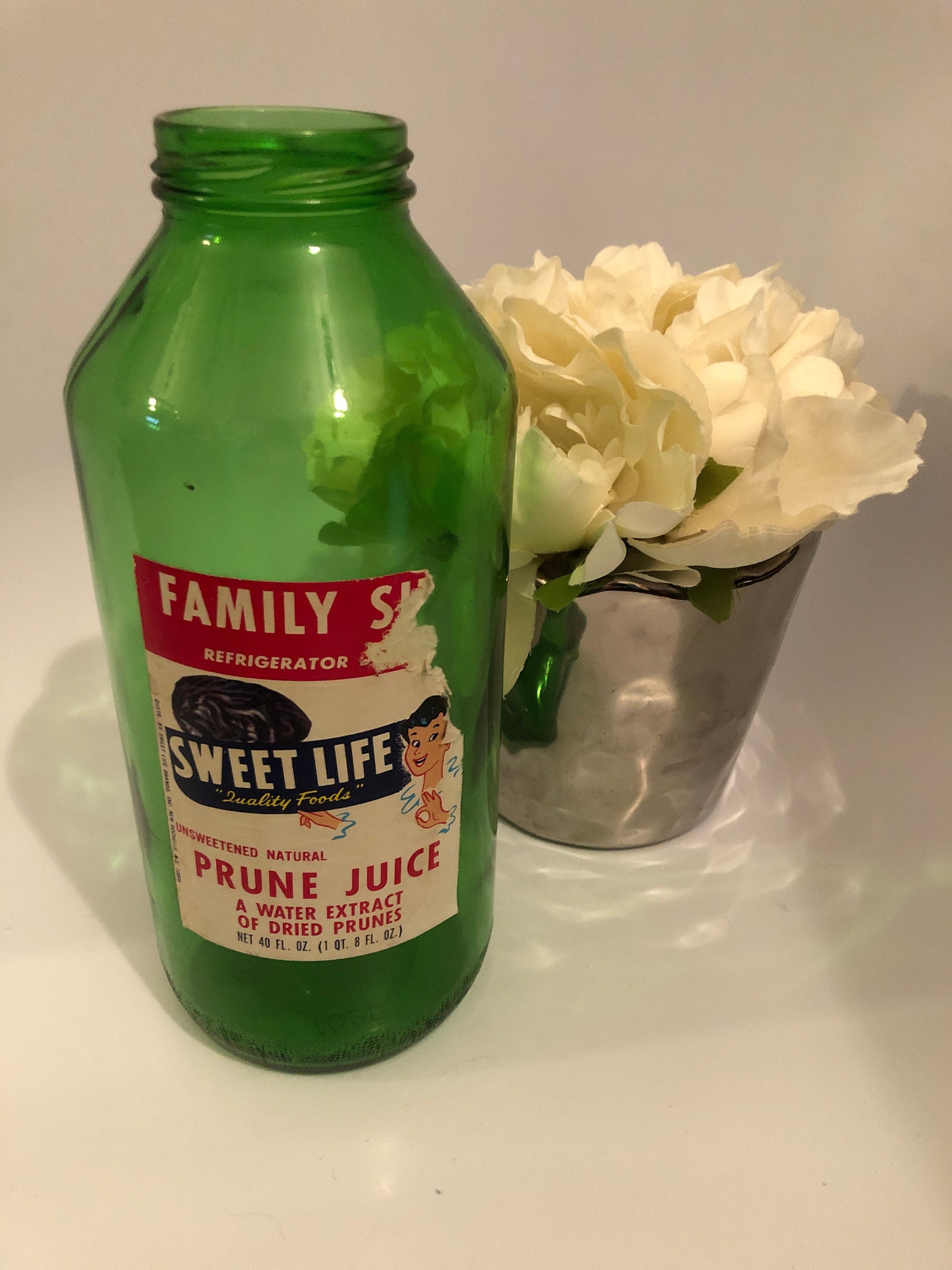 Dole Prune Juice Labels
