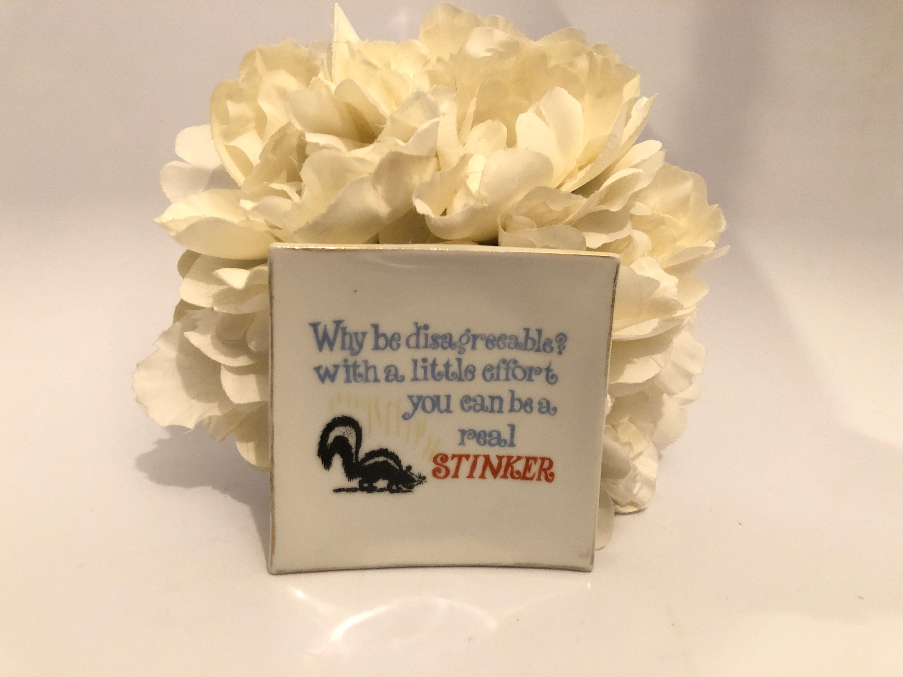 Vintage Lil Stinker Skunk