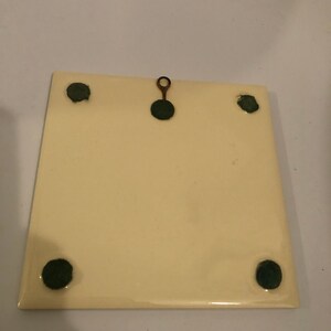 Vintage A Map of the State of New York Ceramic Tile Wall Decor - Etsy