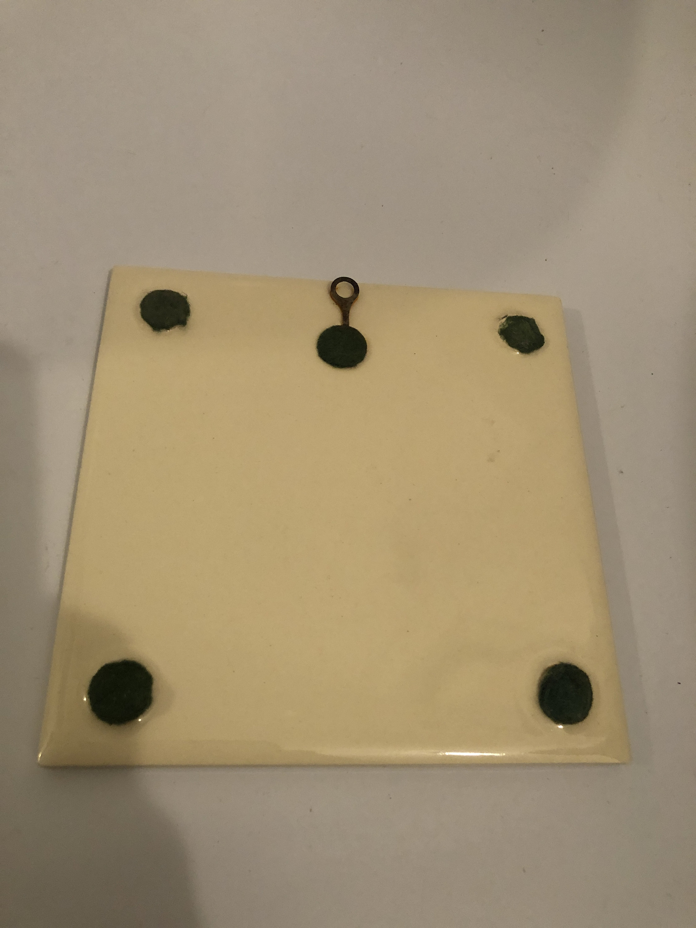 Vintage A Map of the State of New York Ceramic Tile Wall Decor - Etsy