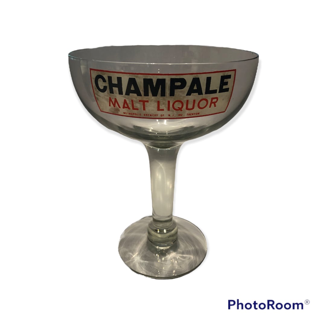 Vintage Champale Malt Liquor 10.5 HUGE Advertising - Etsy