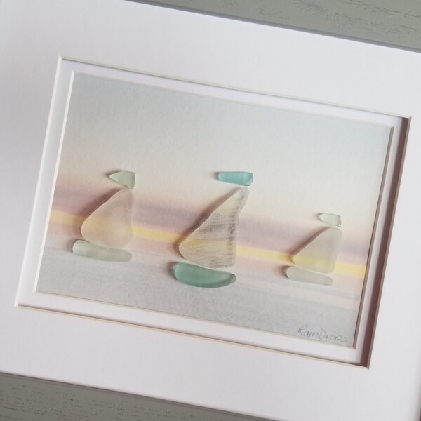 Sea Glass Wall Art - Etsy