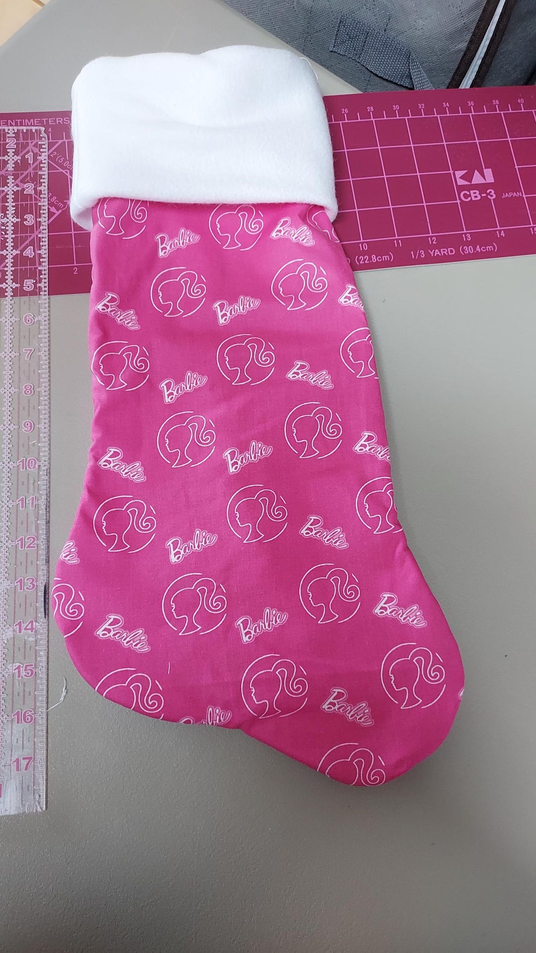 Barbie Stocking, Free Shipping - Etsy