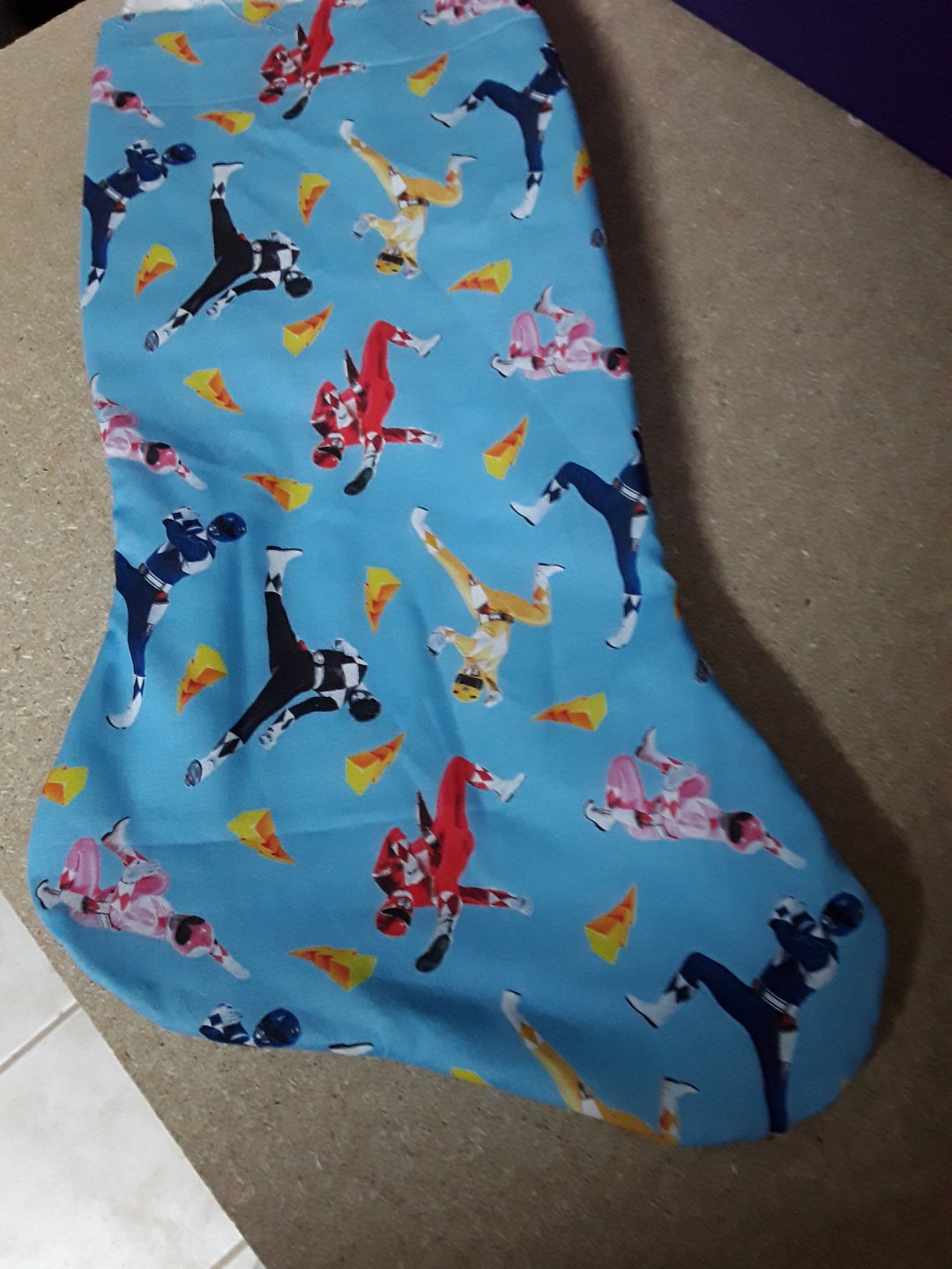 Power Rangers Stocking, Fastshipping - Etsy