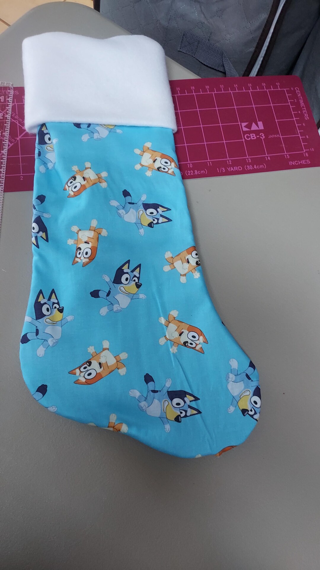 Bluey and Bingo Stocking, Fast Shipping - Etsy