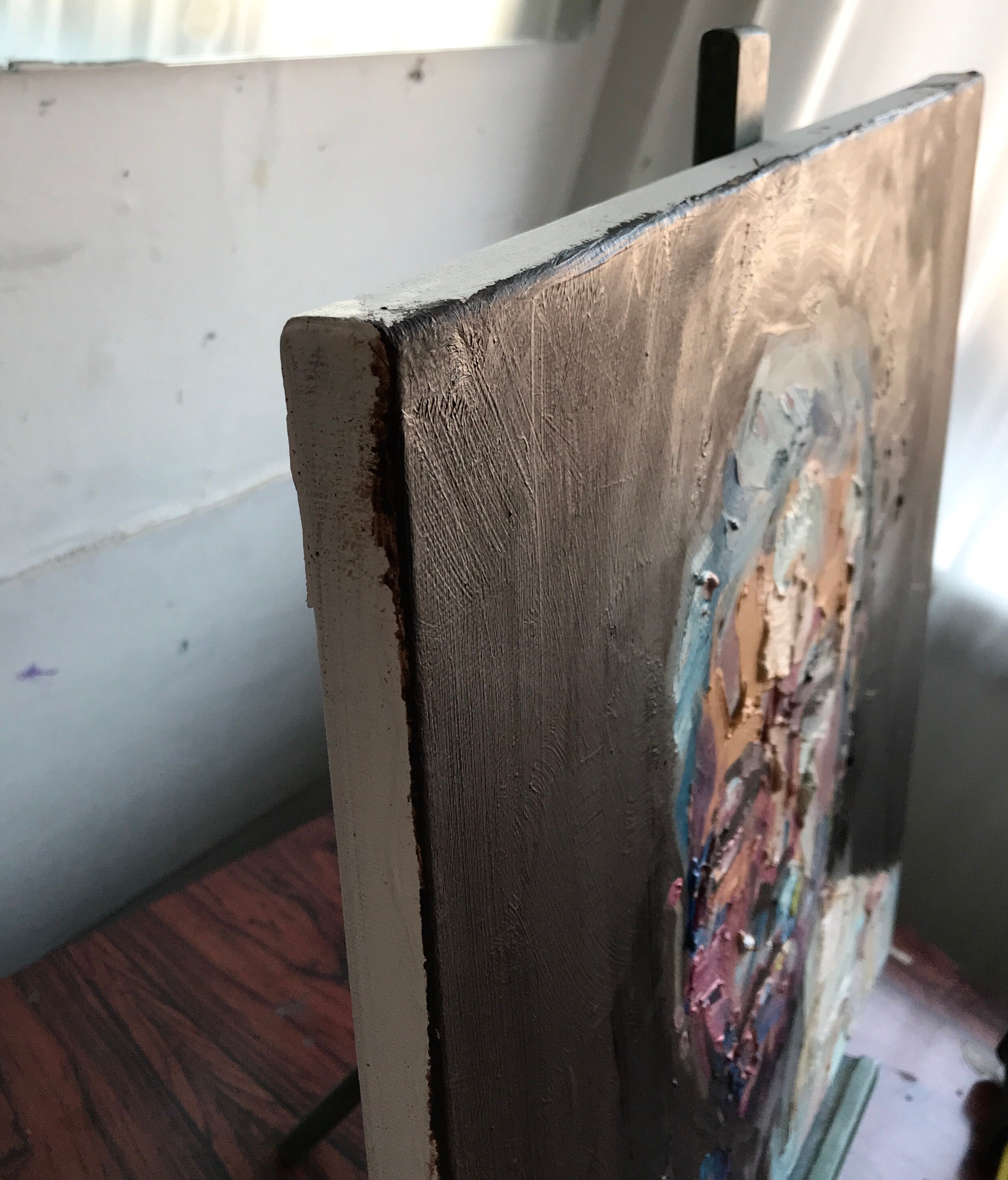 Original Oil Painting: Mr Blunt, Interior Decor, Collector's Item, Fine ...