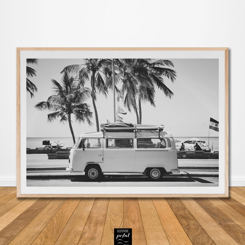 Vw Beach Poster Tree - Etsy