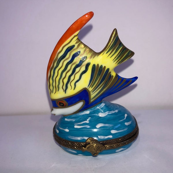 Limoge Trinket Box - Etsy