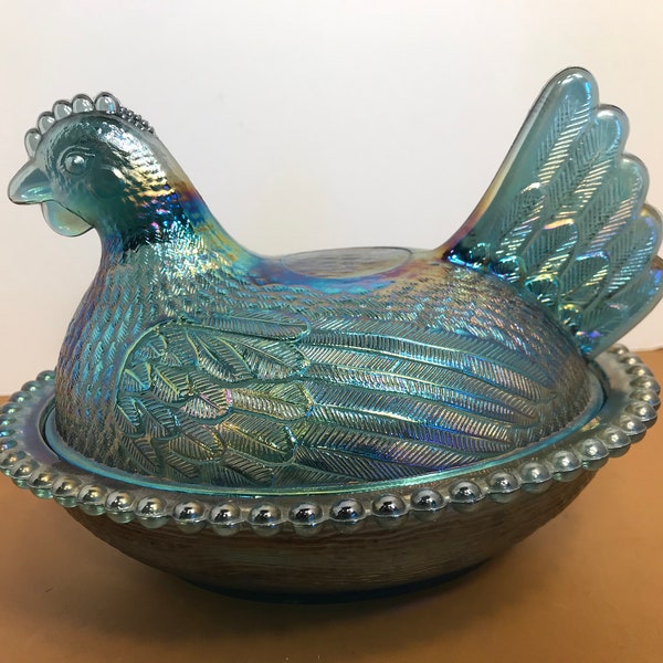 Indiana Glass Blue - Etsy