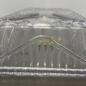 Mid Century Eagle Tissue Box, Vintage Plastic Cut Crystal Tissue Box ...