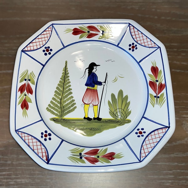 Quimper Plate - Etsy