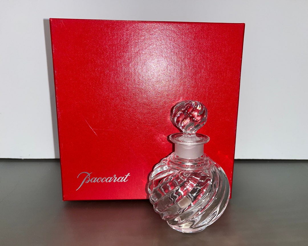Vintage Baccarat Bambous Perfume Bottle, Baccarat Perfume Bottle ...