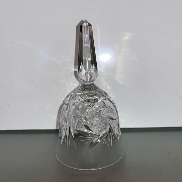 Crystal Bell - Etsy