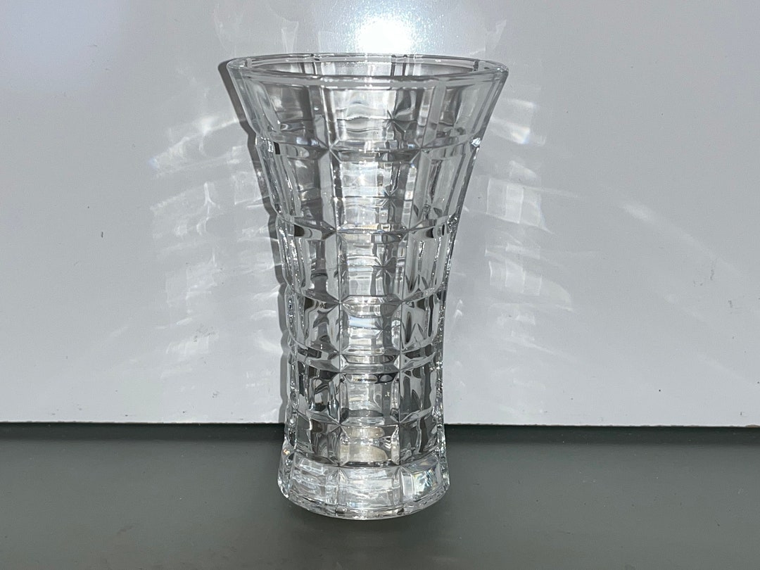Mikasa Monarchy Bud Vase, Mikasa 4 3/4" Bud Vase, Mikasa Scored Square ...