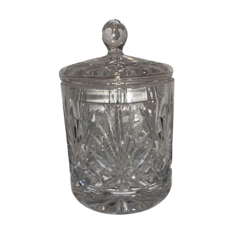 Crystal Candy With Lid - Etsy