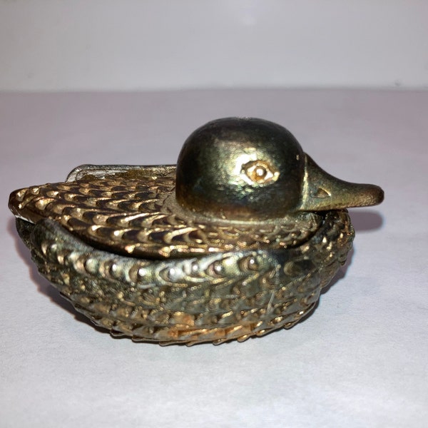 Duck Trinket Box - Etsy