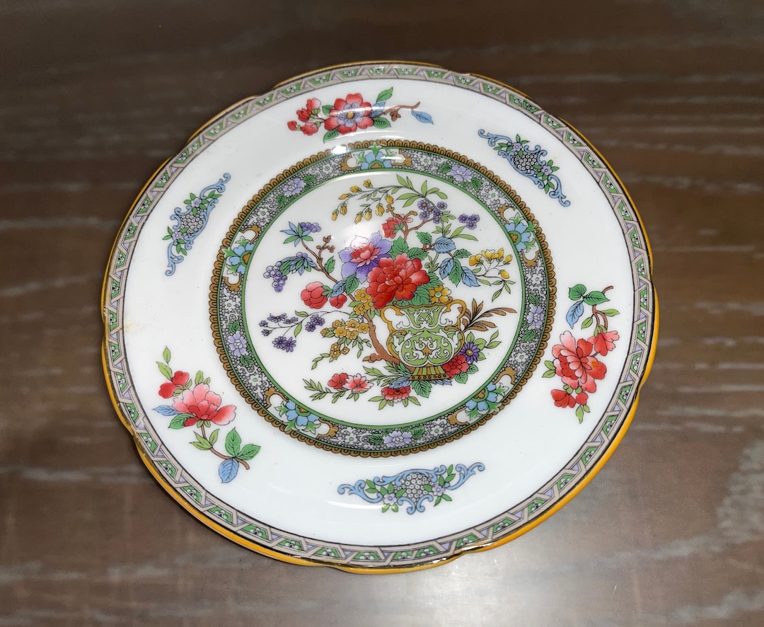 Vintage Paragon Tree of Kashmir Bread Plate, Paragon Tree of Kashmir ...