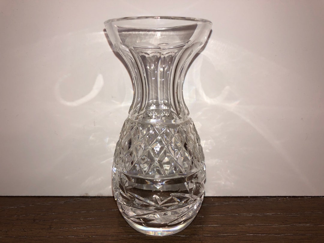Waterford Glandore Bud Vase, Waterford Vase, 4" Tall Bud Vase ...