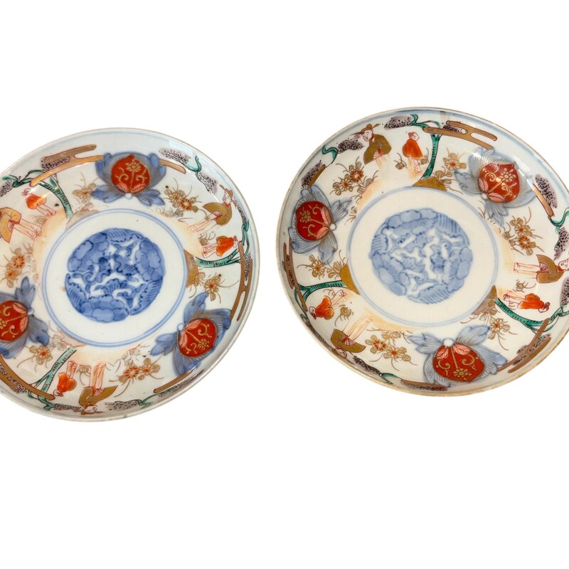 Japanese Imari 6 Plate - Etsy