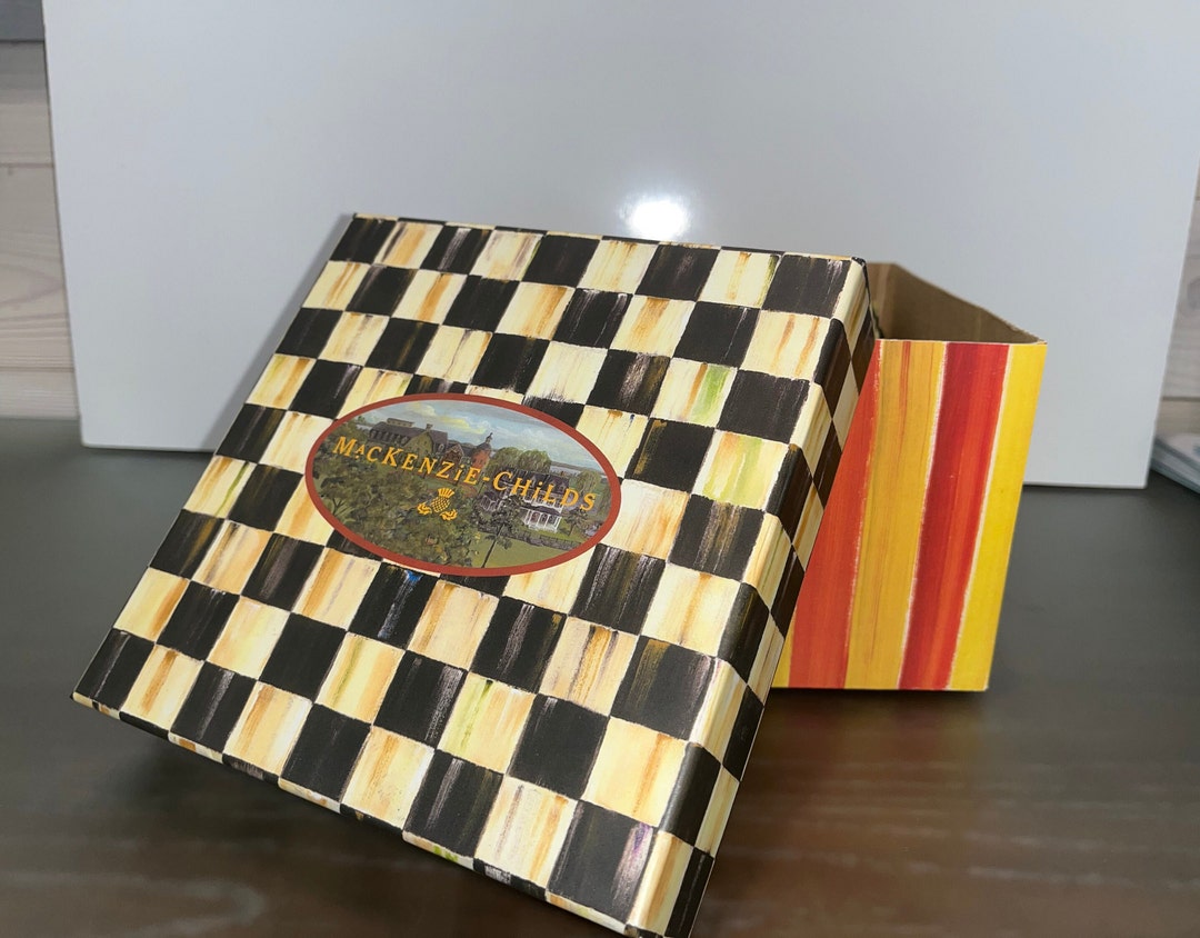 Mackenzie Childs Gift Box, Mackenzie Childs 7 Gifts Box, Mackenzie ...