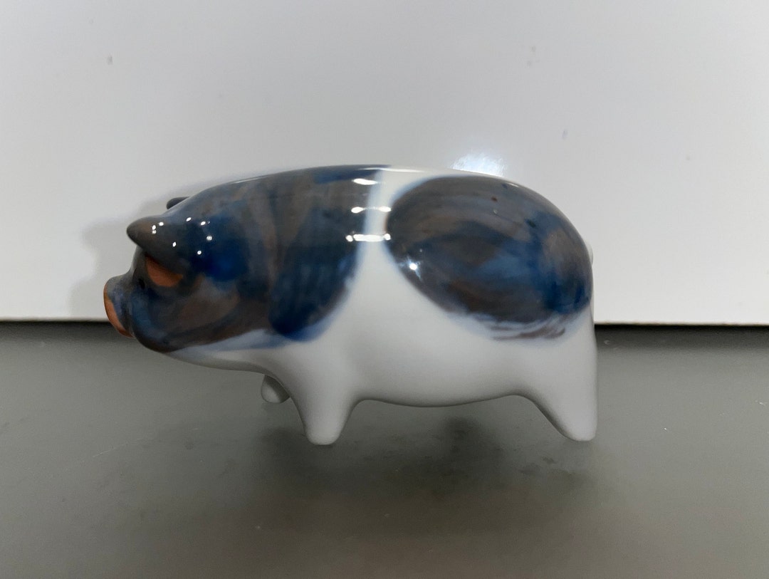 Otagiri Japan Pigs, Vintage Porcelain Miniature Pig Piglet, Otagiri ...