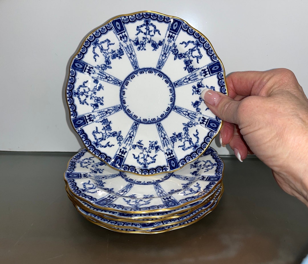 6 Vintage Royal Crown Derby Bread Plates Royal Crown Derby - Etsy