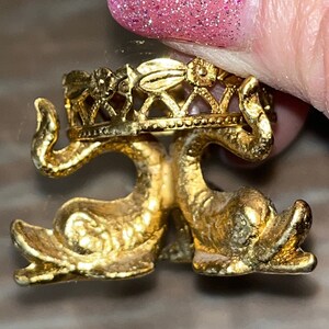 Brass Dolphin Egg Stand, Tri Dolphin Egg Stand, Brass Dolphin Stand ...