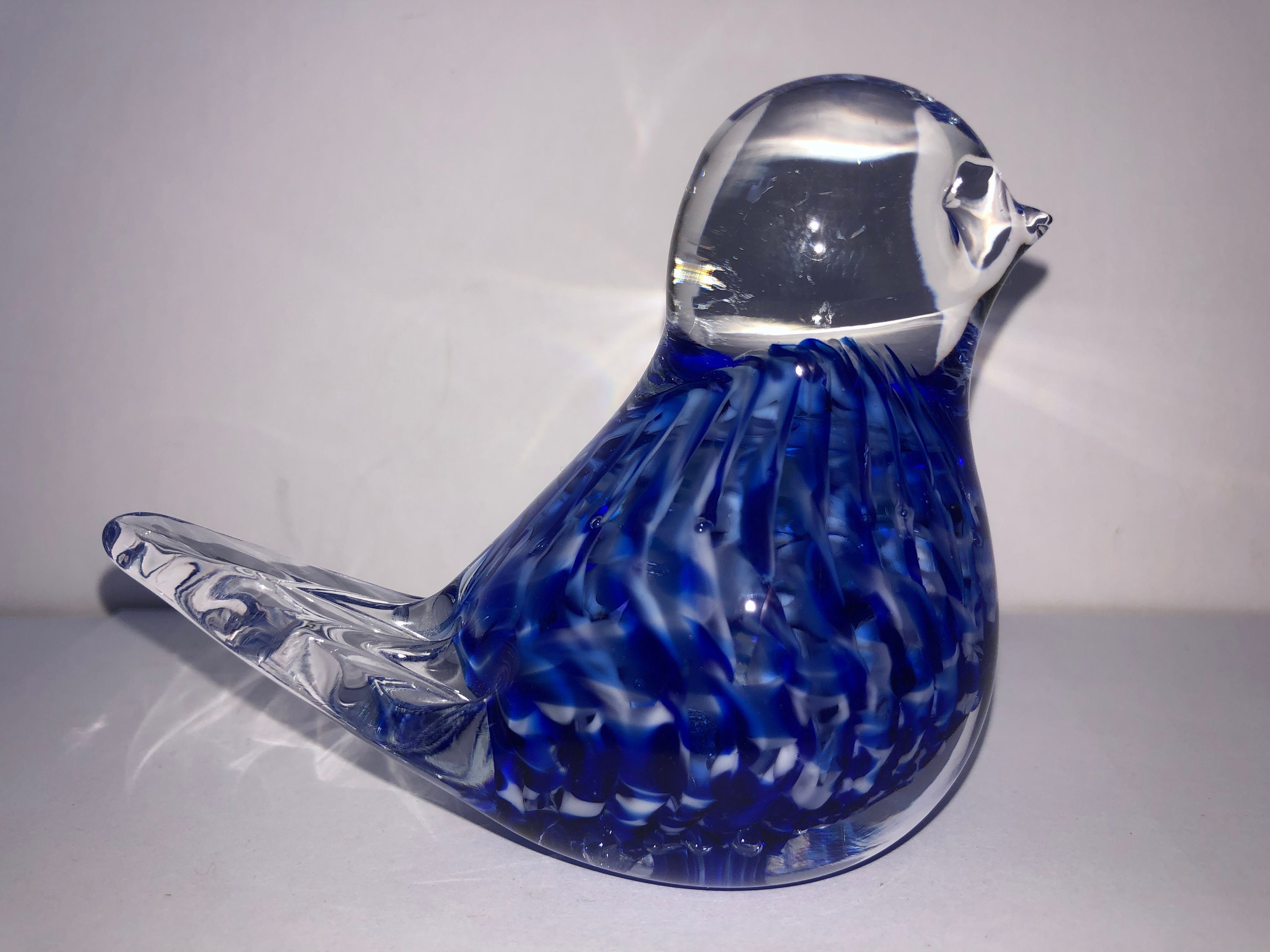Vintage Gibson Art Glass Bird Gibson 95 Art Glass Bird - Etsy