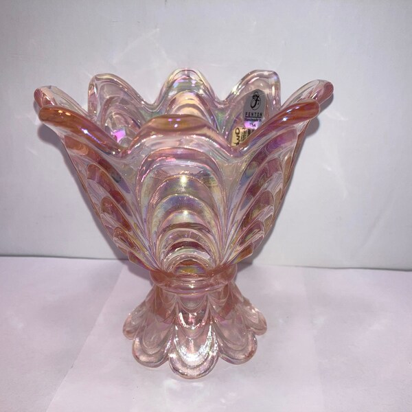 Fenton Candle Holder - Etsy