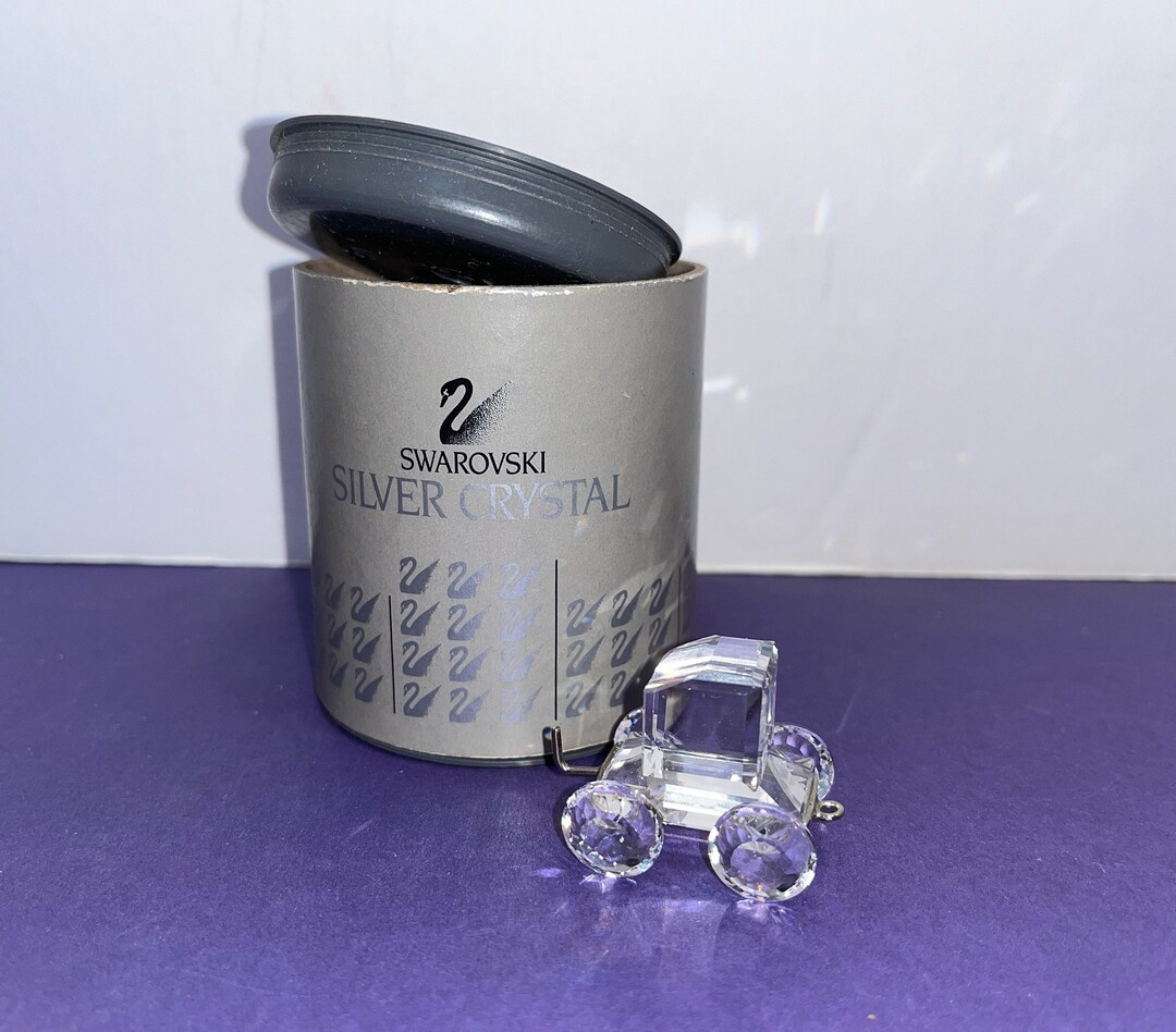 Swarovski Crystal Train Tender, Swarovski 7471 NR 000 002, Swarovski ...