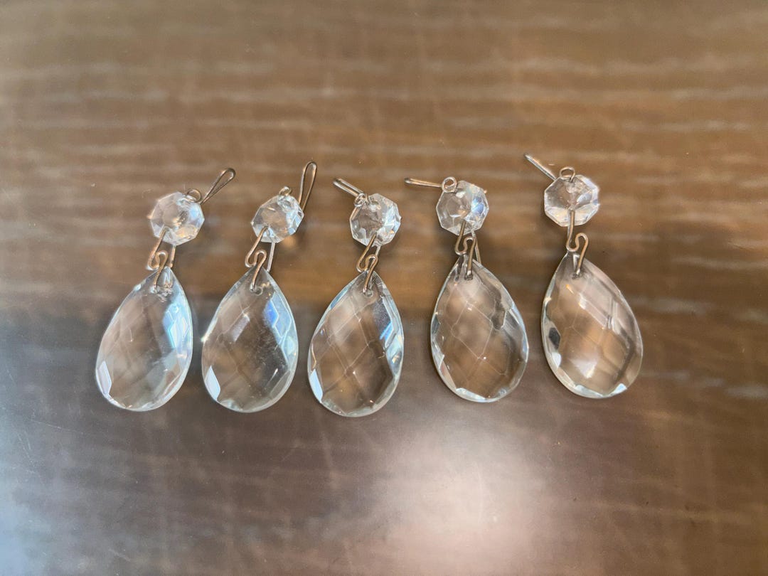 5 Teardrop Prisms Sets, 1 3/4" Teardrop Prism Sets, 1" Teardrop Prism ...